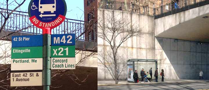 New York, NY Bus Stop | Concord Coach Lines