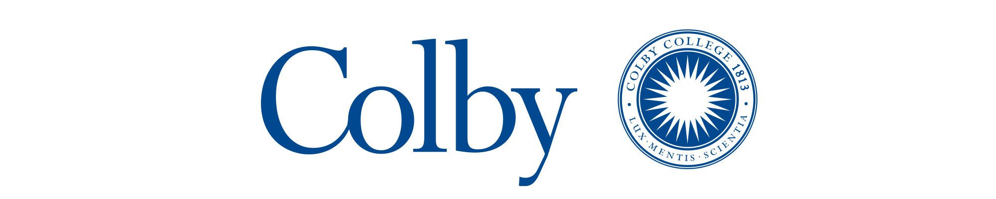 Colby College Mule Logo